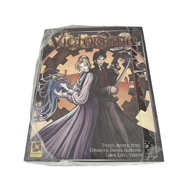 TSR | Games | Vintage 992 Heresy Gaming Victoriana Vile Villainy ...